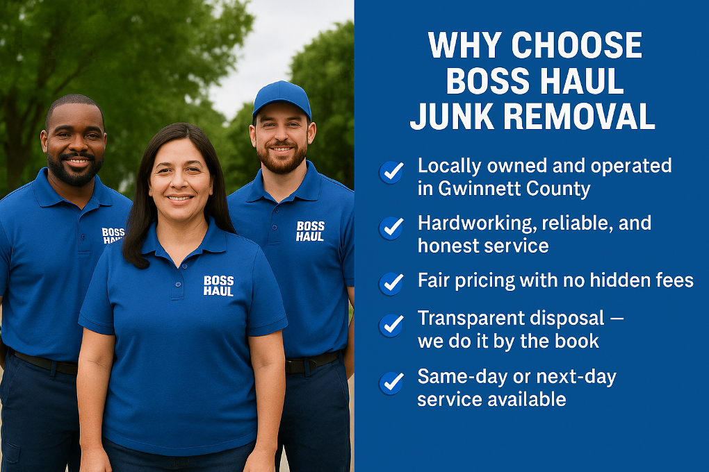 Boss Haul Home - Boss Haul – Professional Junk Removal & Hauling in ...